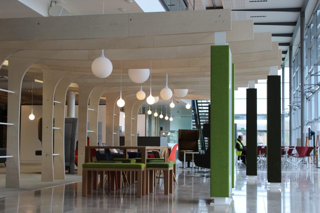 Melbourne Science Park, Royston – Woodcraft Joinery