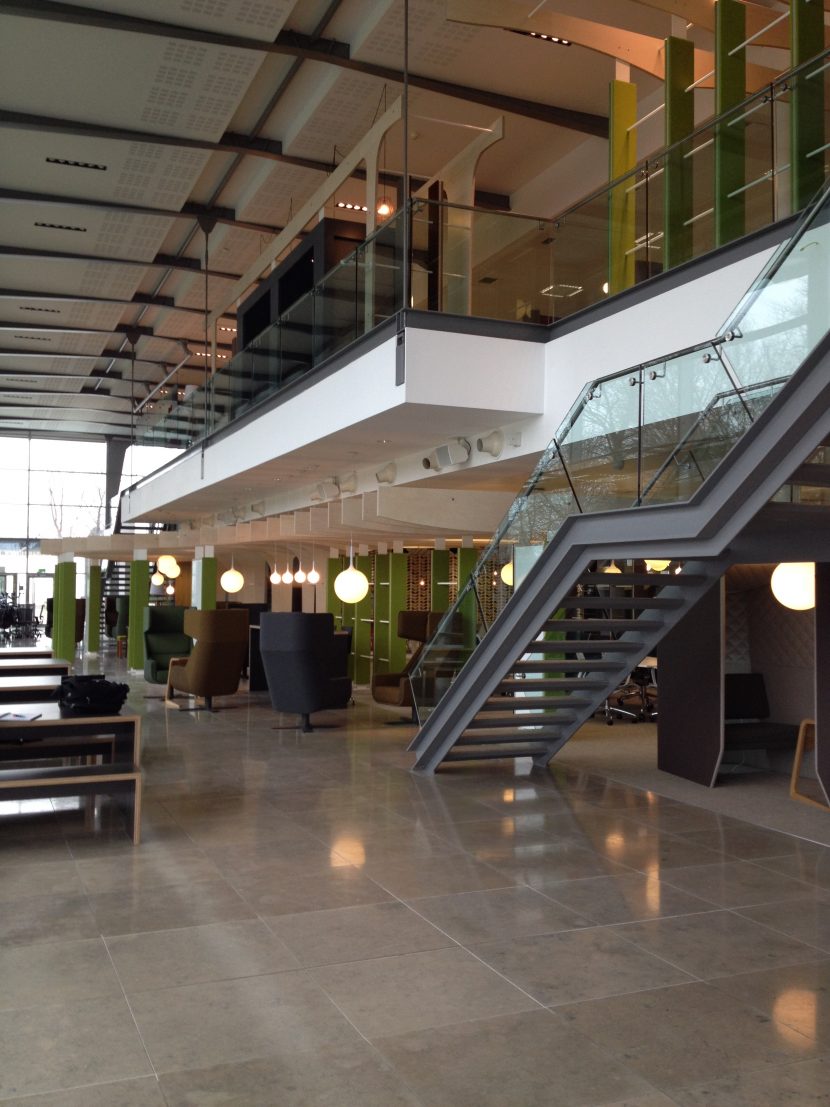 Melbourne Science Park, Royston – Woodcraft Joinery