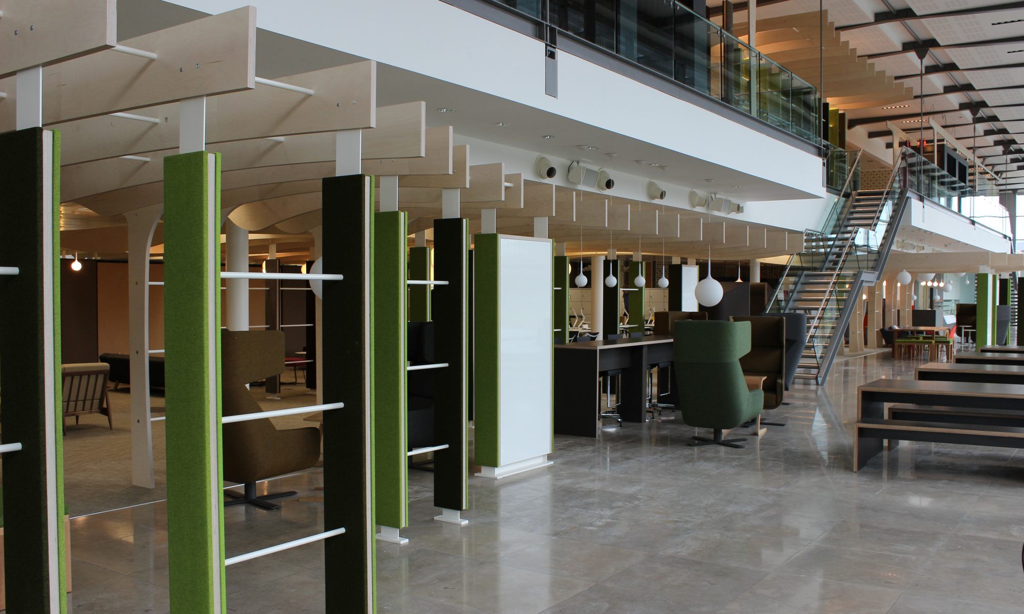 Melbourne Science Park, Royston – Woodcraft Joinery