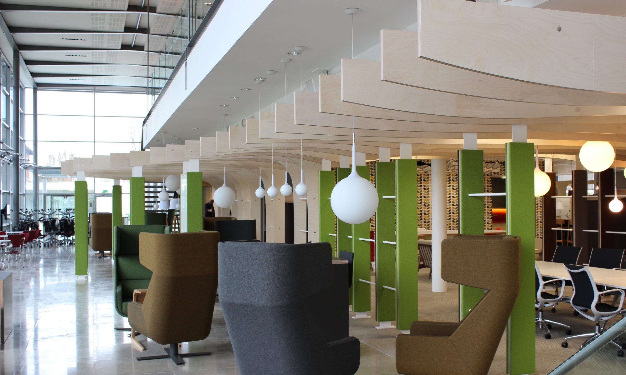 Melbourne Science Park, Royston – Woodcraft Joinery