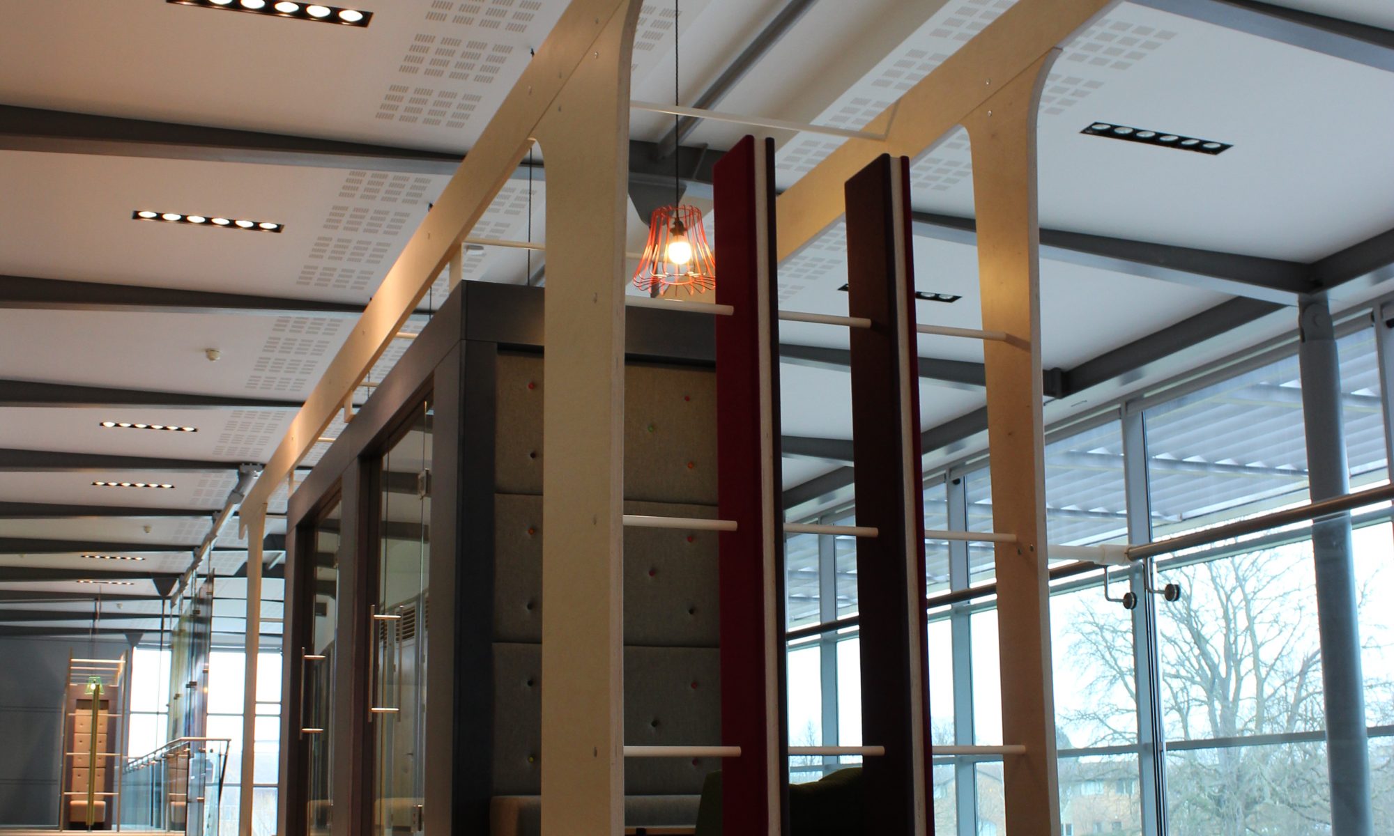 Melbourne Science Park, Royston – Woodcraft Joinery