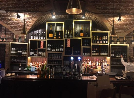 Institute of Directors, Wine Bar, Pall Mall, London – Woodcraft Joinery